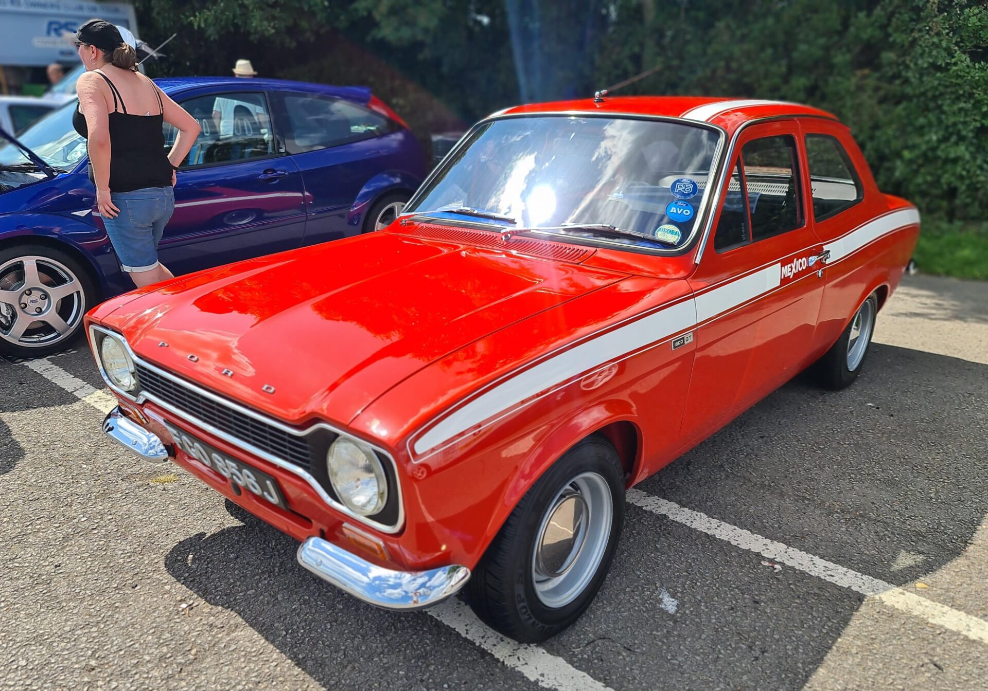 Croft RS Owners Club Meet – OneMoreFord