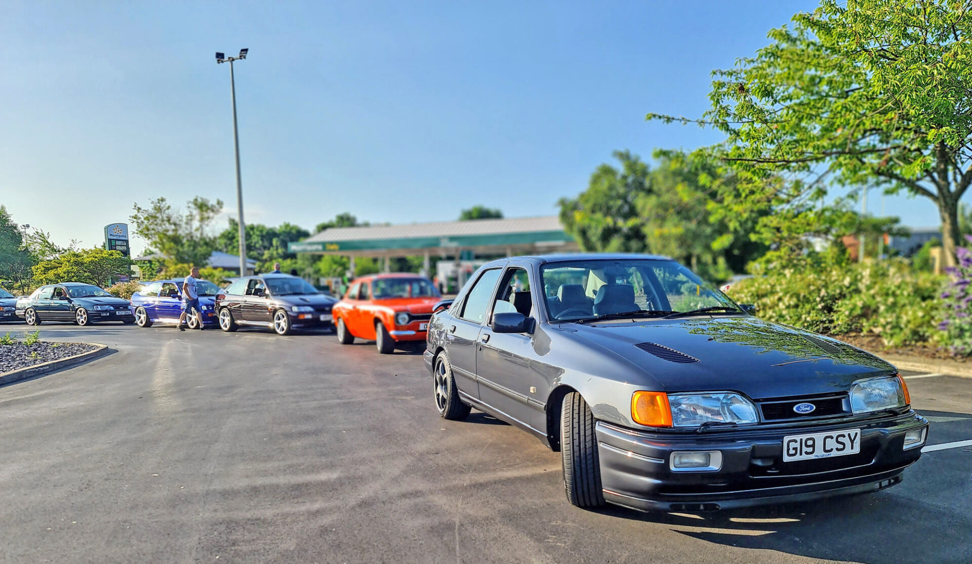 Croft RS Owners Club Meet – OneMoreFord