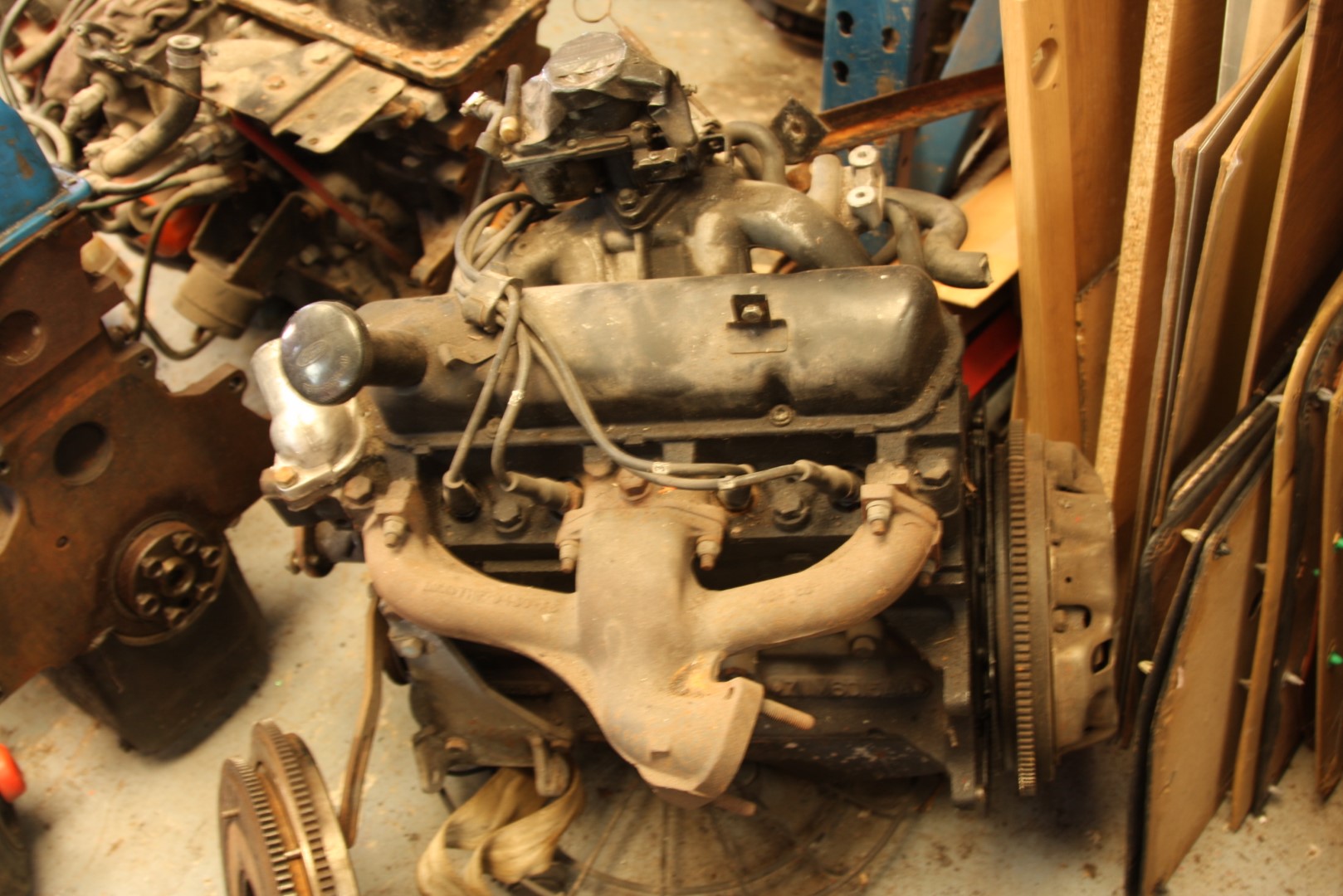 Crossflow Engine – OneMoreFord