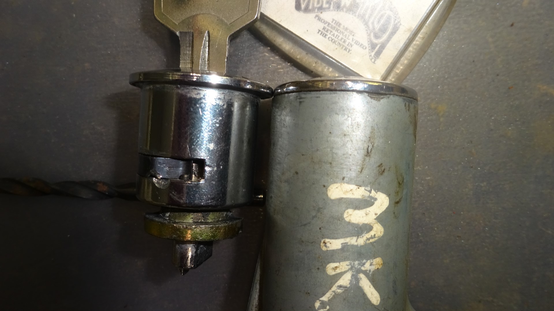 Mk1 Escort Ignition Barrel Removal – OneMoreFord