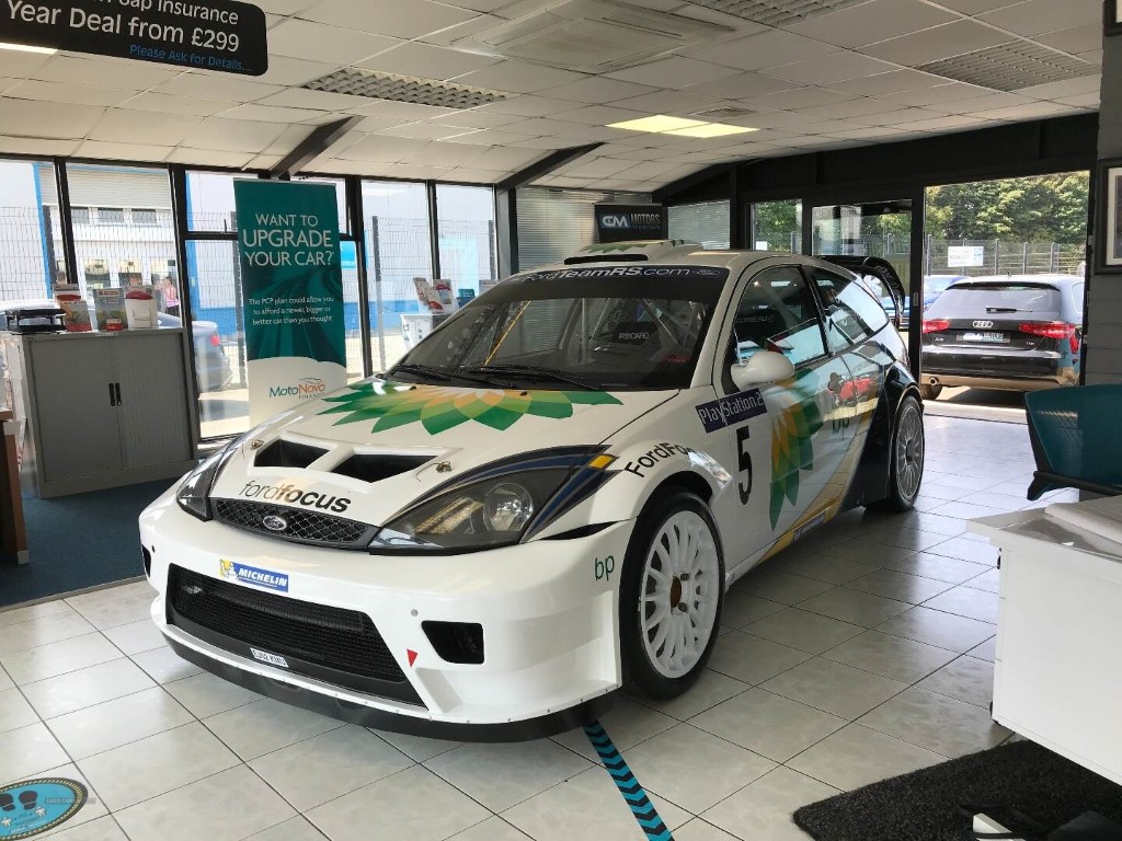 Ford Focus WRC – OneMoreFord