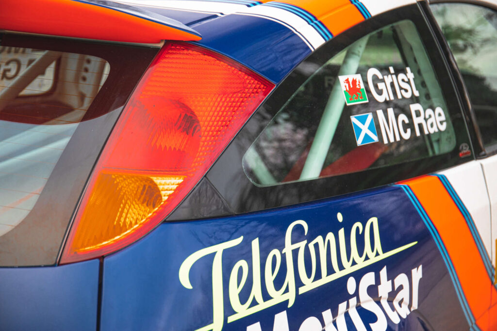 Ex-McRae 2001 WRC Focus – OneMoreFord
