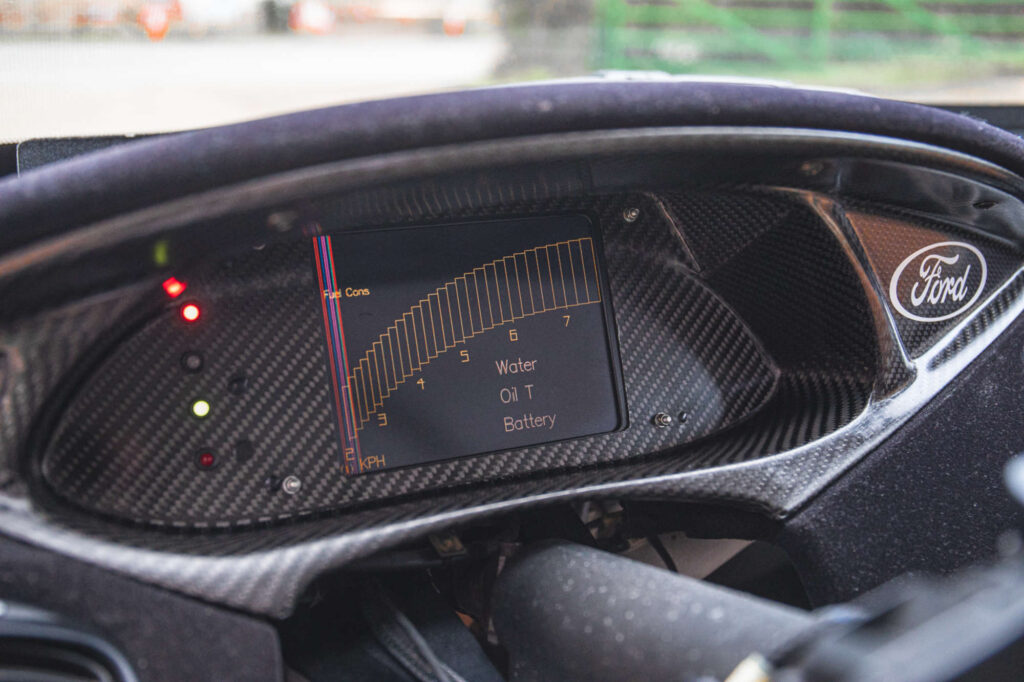 Ex-McRae 2001 WRC Focus – OneMoreFord