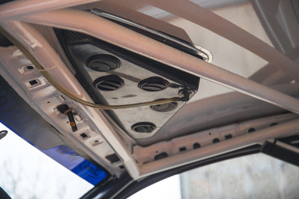 Ex-McRae 2001 WRC Focus – OneMoreFord