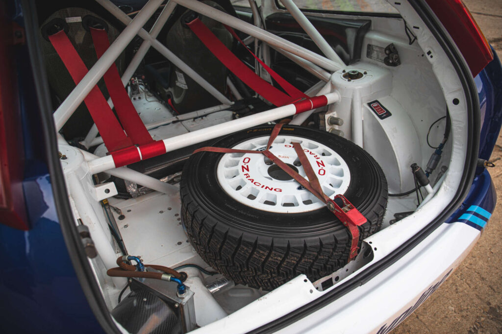 Ex-McRae 2001 WRC Focus – OneMoreFord