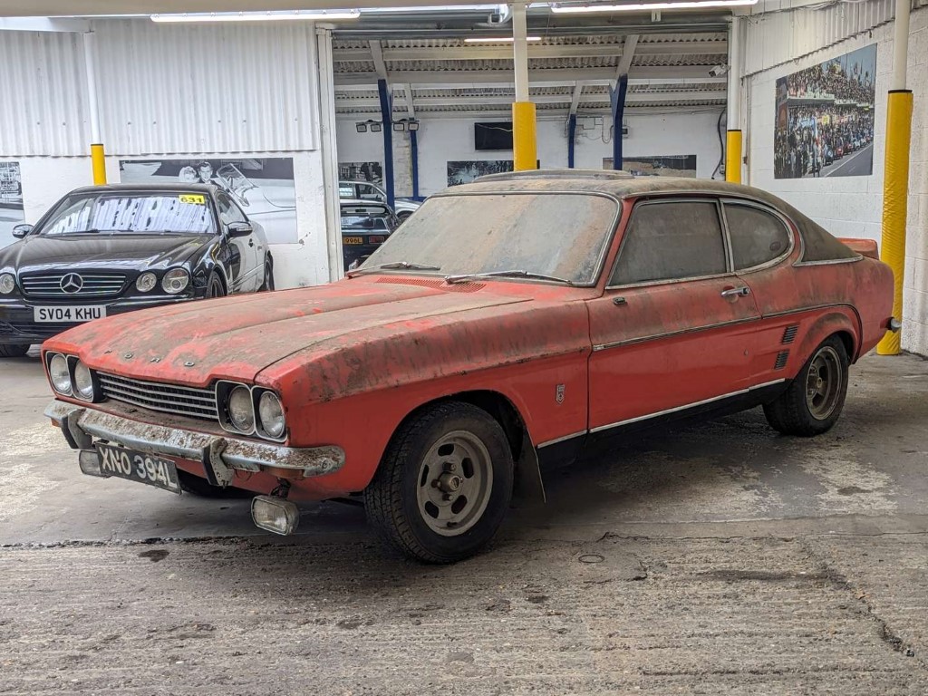 Mk1 Capri 3.0 GLX – OneMoreFord