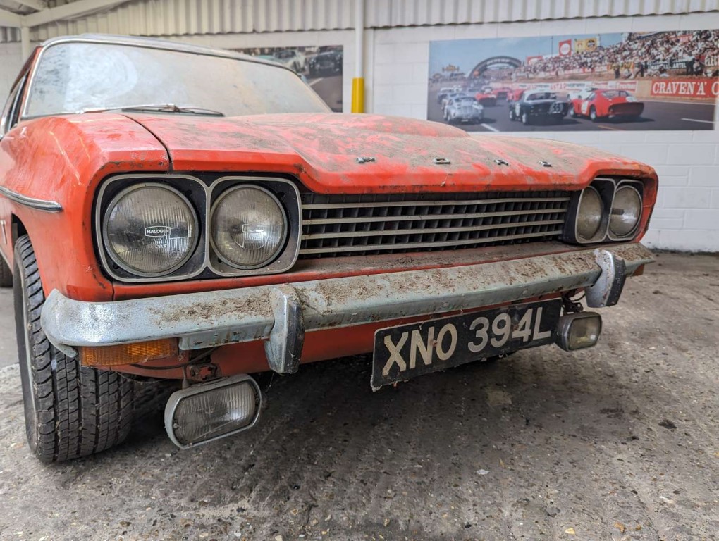 Mk1 Capri 3.0 GLX – OneMoreFord